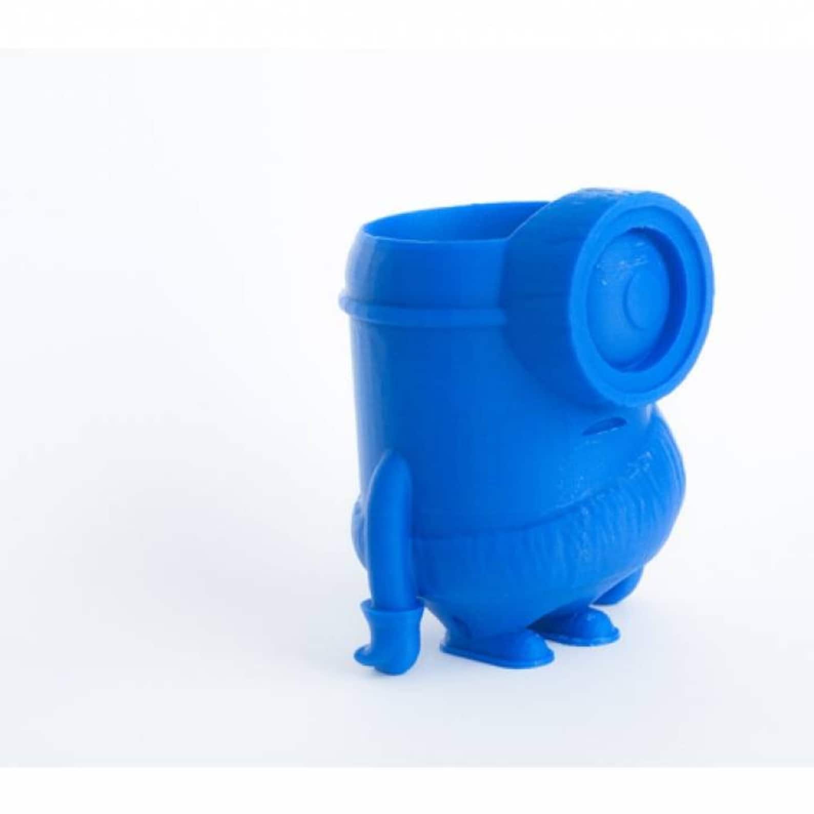 Minion Stone Age Planter 3D Printed 6 Inches/15 Cm - Etsy UK