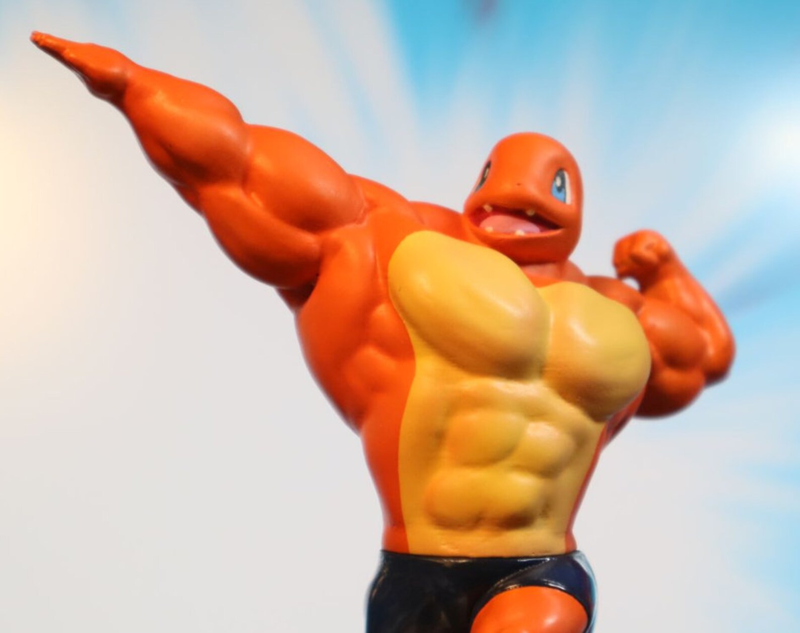 Ultra Swole Charmander 15cm/6 Inches Pokemon Amiibo Figure - Etsy UK