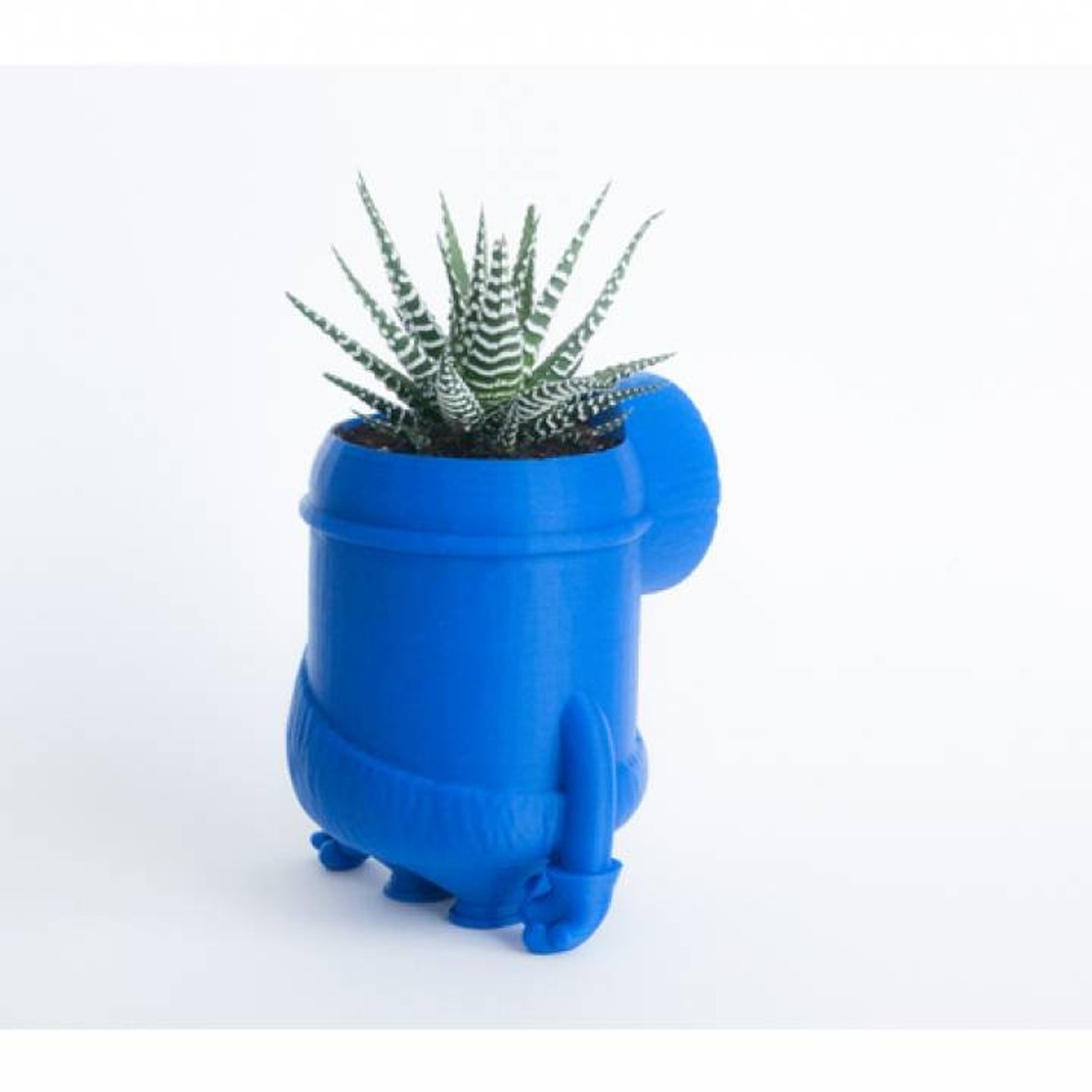 Minion Stone Age Planter 3D Printed 6 Inches/15 Cm - Etsy UK