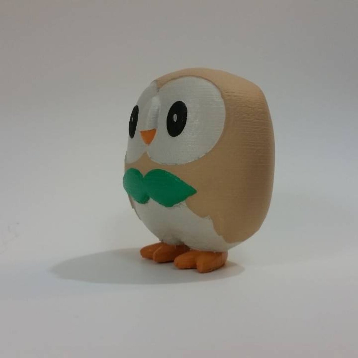 Rowlet Model Figure Pokemon Sun and Moon 3D Printed 4 - Etsy
