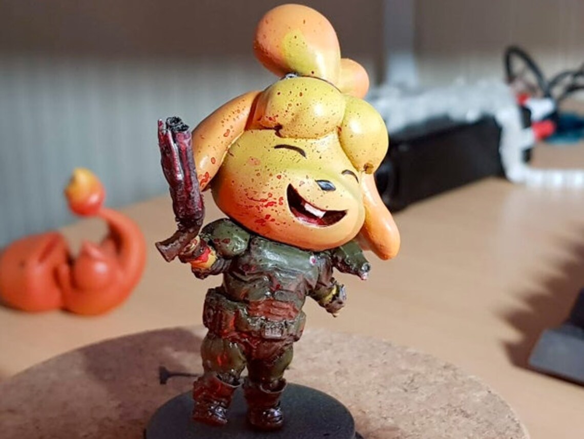 Isabelle Doom Crossing: Eternal Horizons Animal Crossing New | Etsy