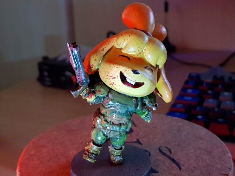 Isabelle Doom Crossing: Eternal Horizons animal Crossing New - Etsy