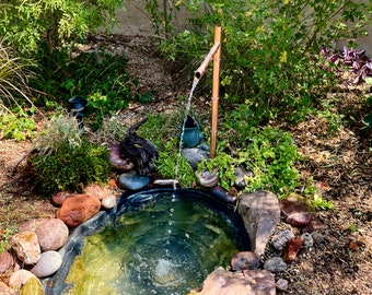 Bamboo Water Fountain | Etsy