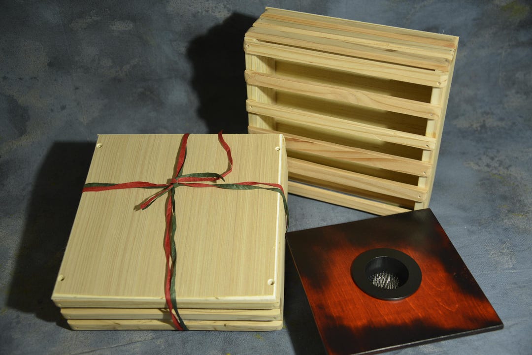 Uddo Ikebana FREE Wood Crate Gift Wrap - Etsy