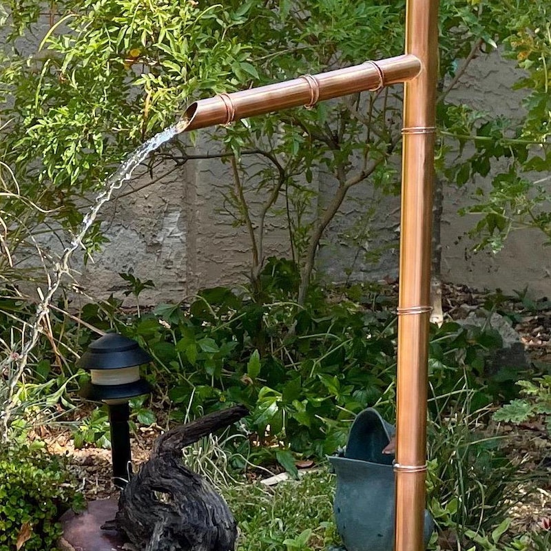 Bamboo Water Fountains Outdoor - Etsy