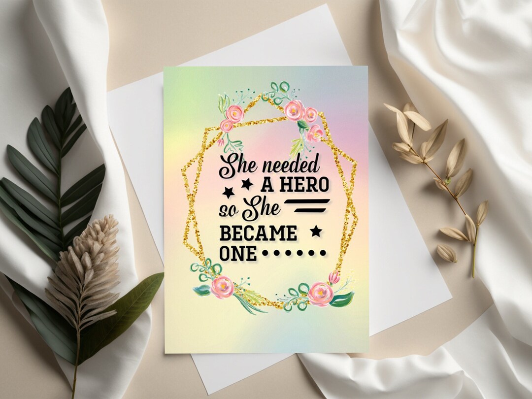 Instant Download Printable Card Bundle for Women Empowerment - 3 Sizes ...