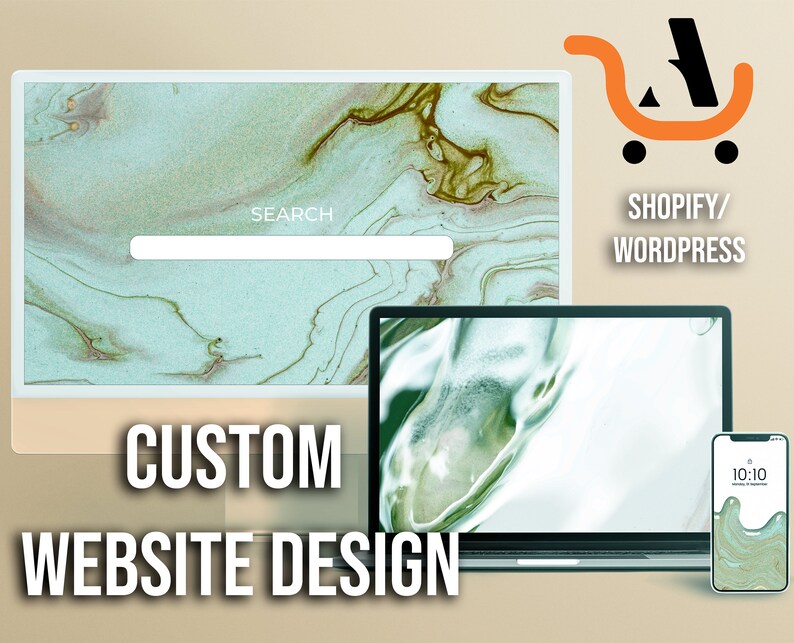 Custom Website Design Website Design Wordpress Custom - Etsy