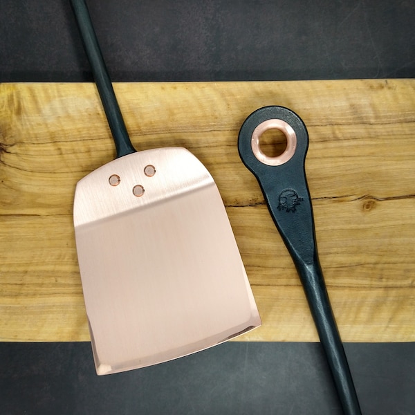 Copper Spatula - Etsy