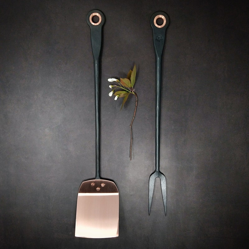 Hand Forged Kitchen Spatula - Etsy