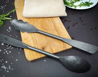 Hand Forged Utensils - Etsy