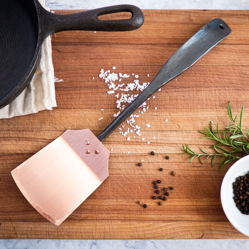 Copper Spatula - Etsy