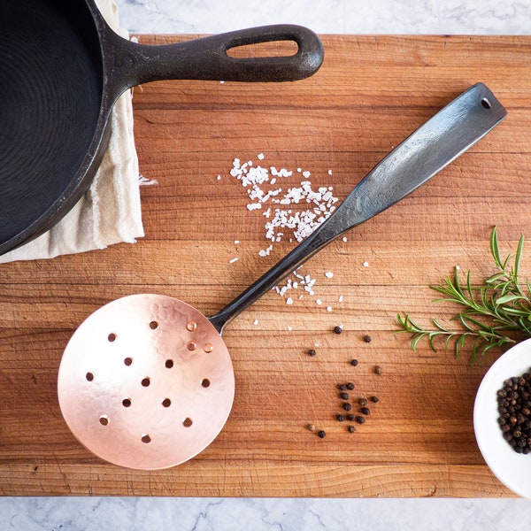 Slotted Spoon - Etsy