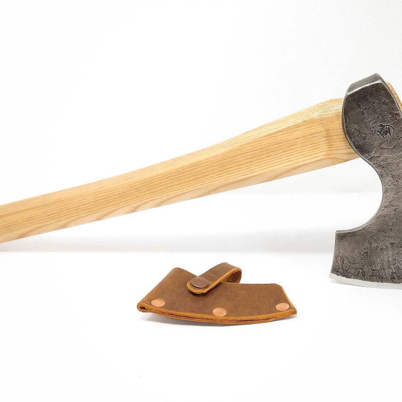 Hand Forged Hatchet - Etsy