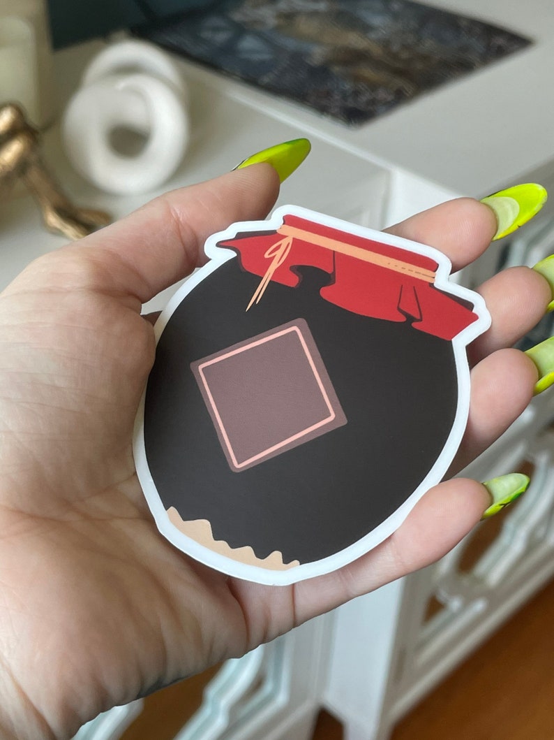 Emperor’s Smile Sticker - Etsy
