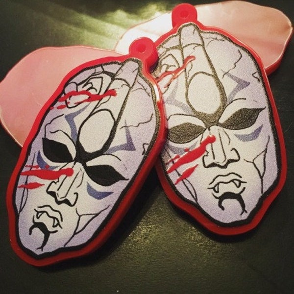 Jojo Stone Mask - Etsy