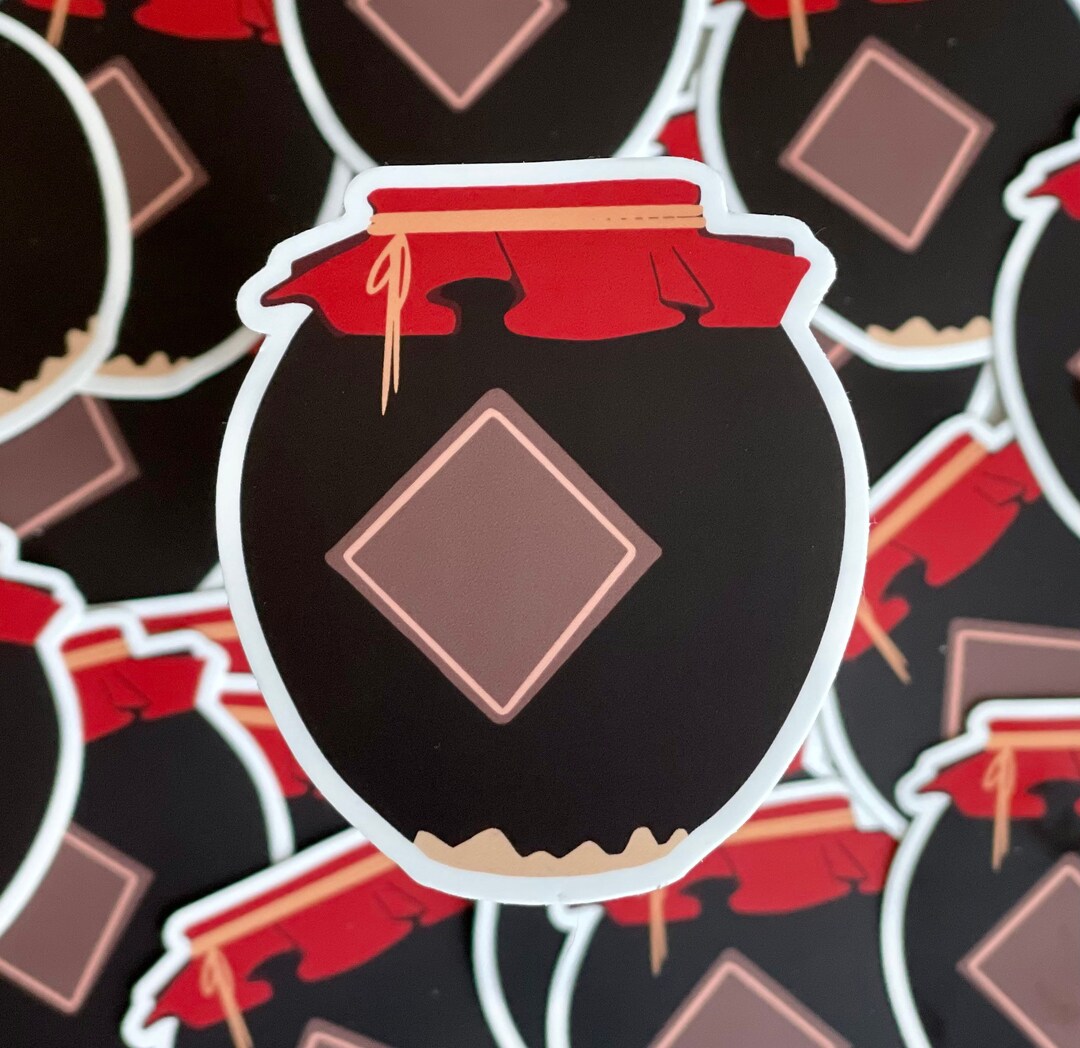 Emperor’s Smile Sticker - Etsy