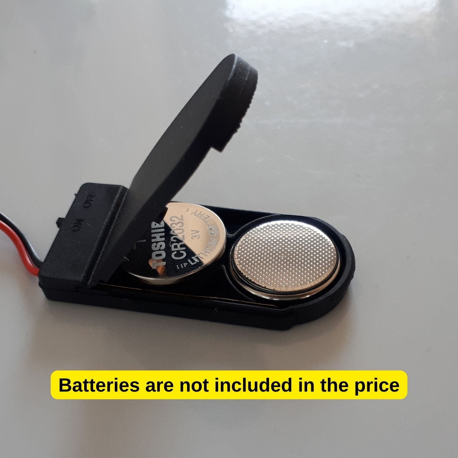 Green LED Strip Battery Operation CR2032, LED Shelving, Lighting ...