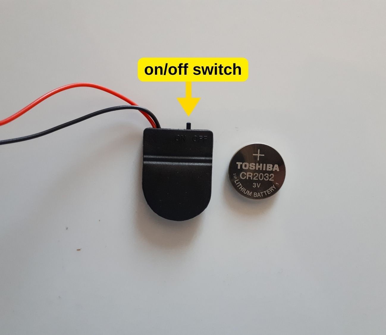 Warm White LED Lamp, Small Battery House CR2032, Strong LED Lamp ...