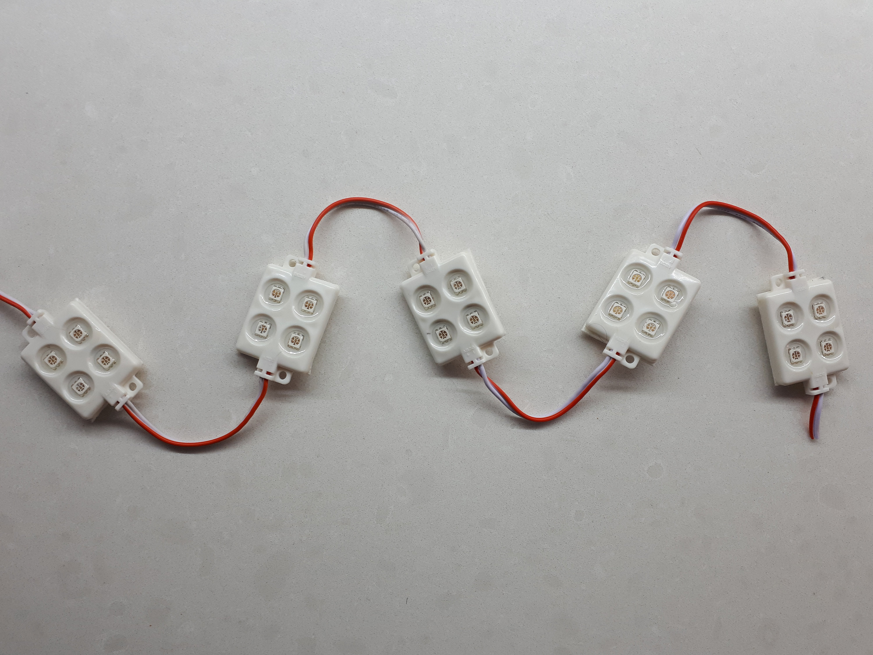 5 Red LED Module Power Supply ON OFF Switch Drinks Bar - Etsy