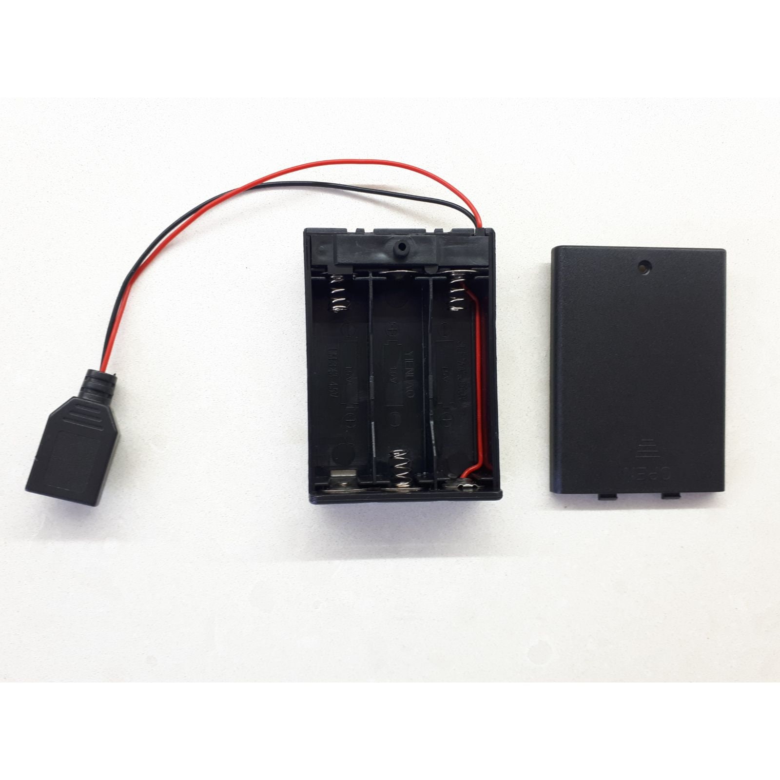 3AA Battery House USB Female Connection Battery Holder USB - Etsy