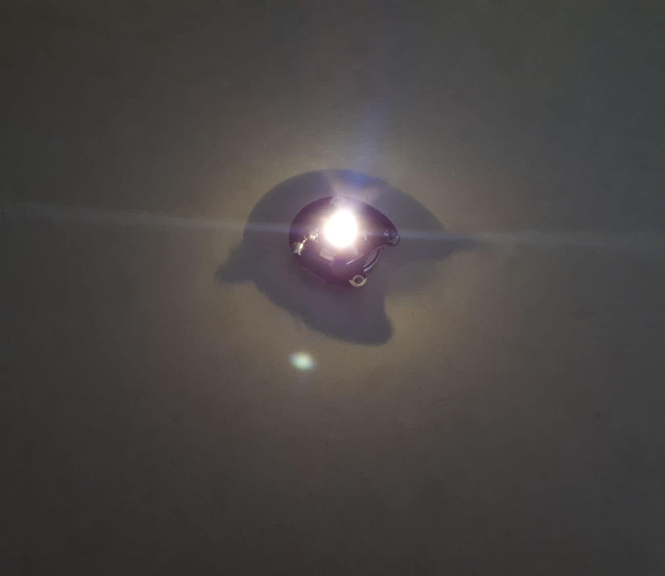 LED Warm White Button Miniature Light Powered by CR2032 - Etsy