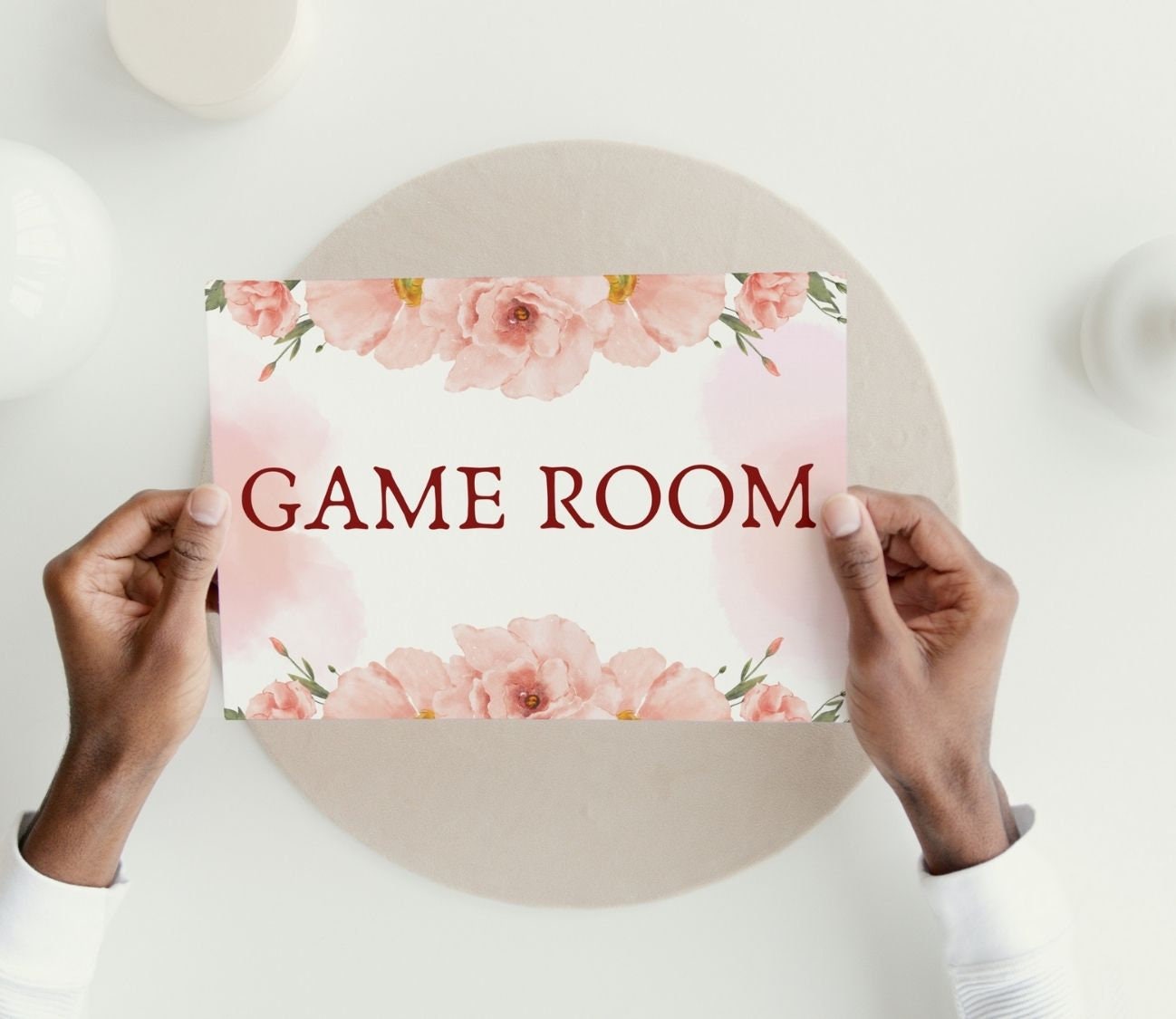 Game Room Door Sign Hard Sign House Sign Game Room Sign - Etsy