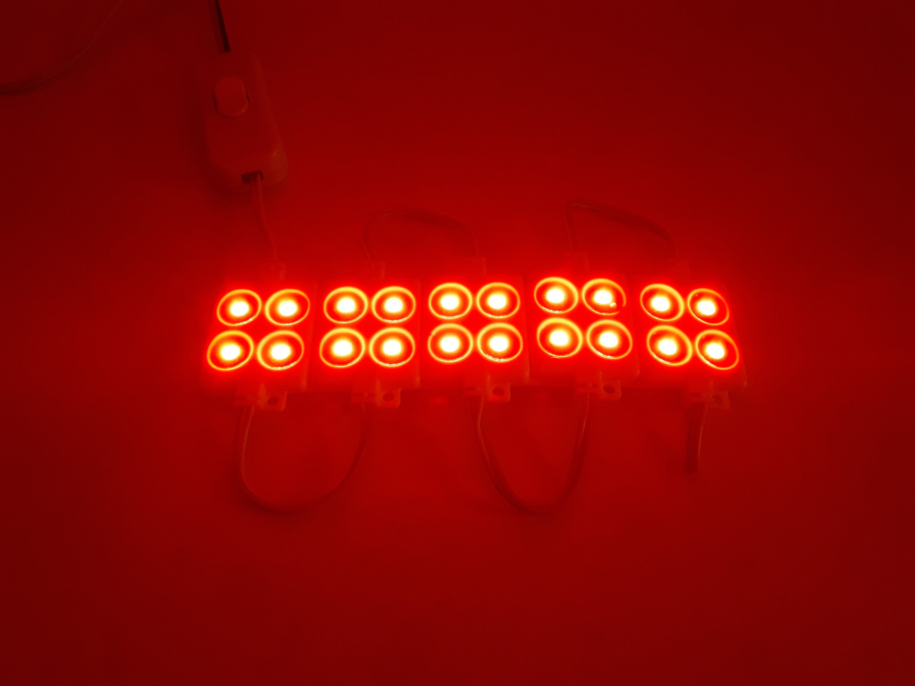 5 Red LED Module Power Supply ON OFF Switch Drinks Bar - Etsy