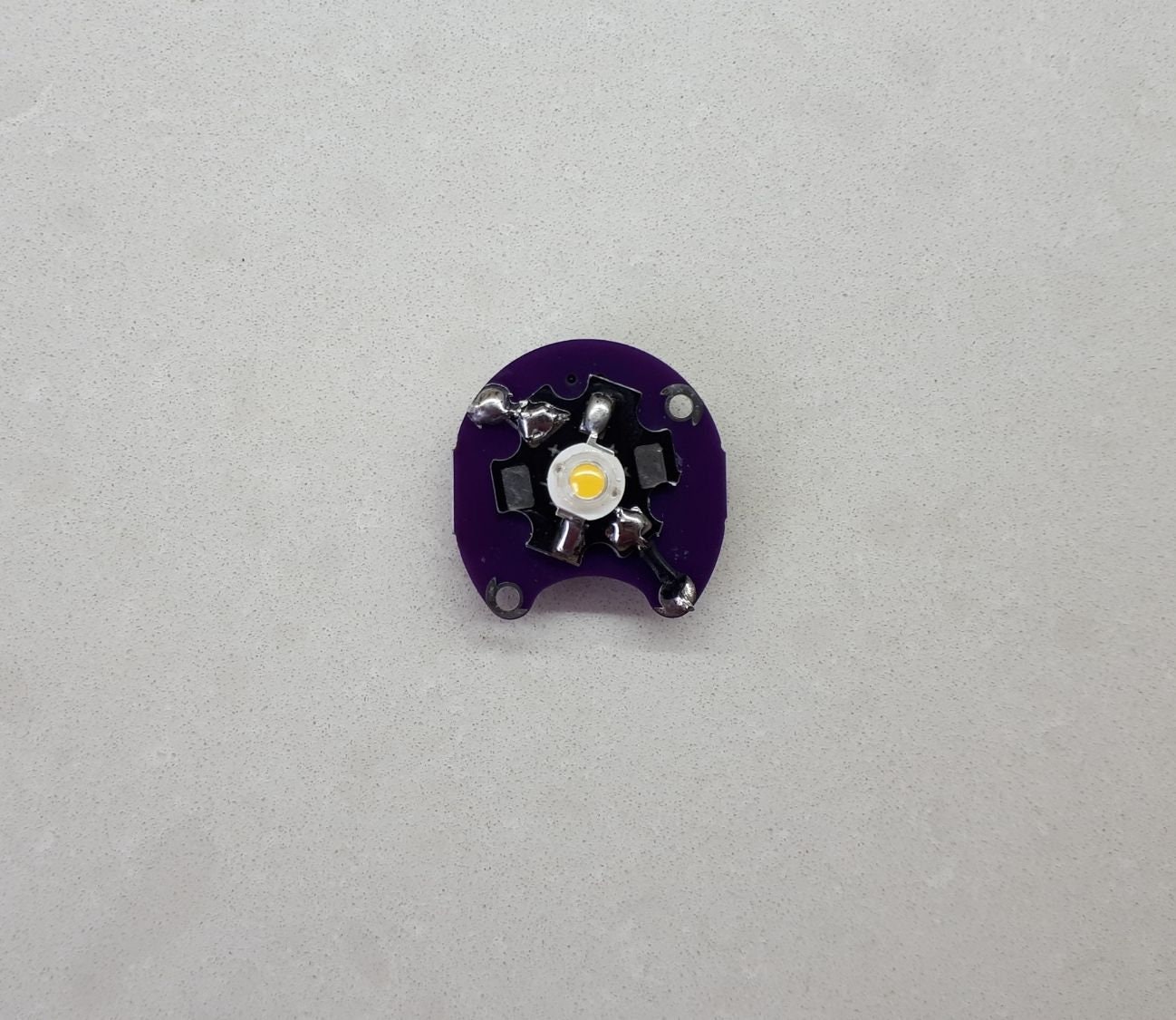 LED Blue Button, Miniature Light, Powered by CR2032 Batteries, Party ...