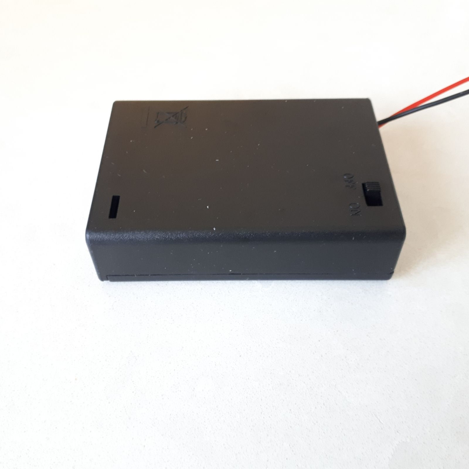 3AA Battery House USB Female Connection, Battery Holder, USB Female ...