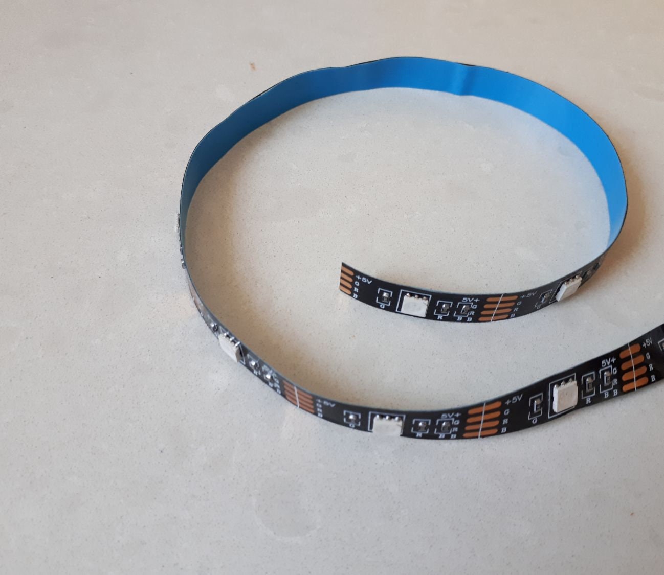 USB RGB LED Strip, 3 Button Controller, Multicolor Led Strip, Gaming ...