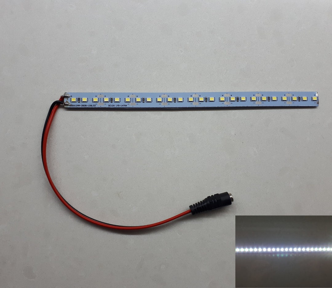 LED Strip Rigid, Hard Aluminum LED Strip, Color Cold White Light, DIY ...