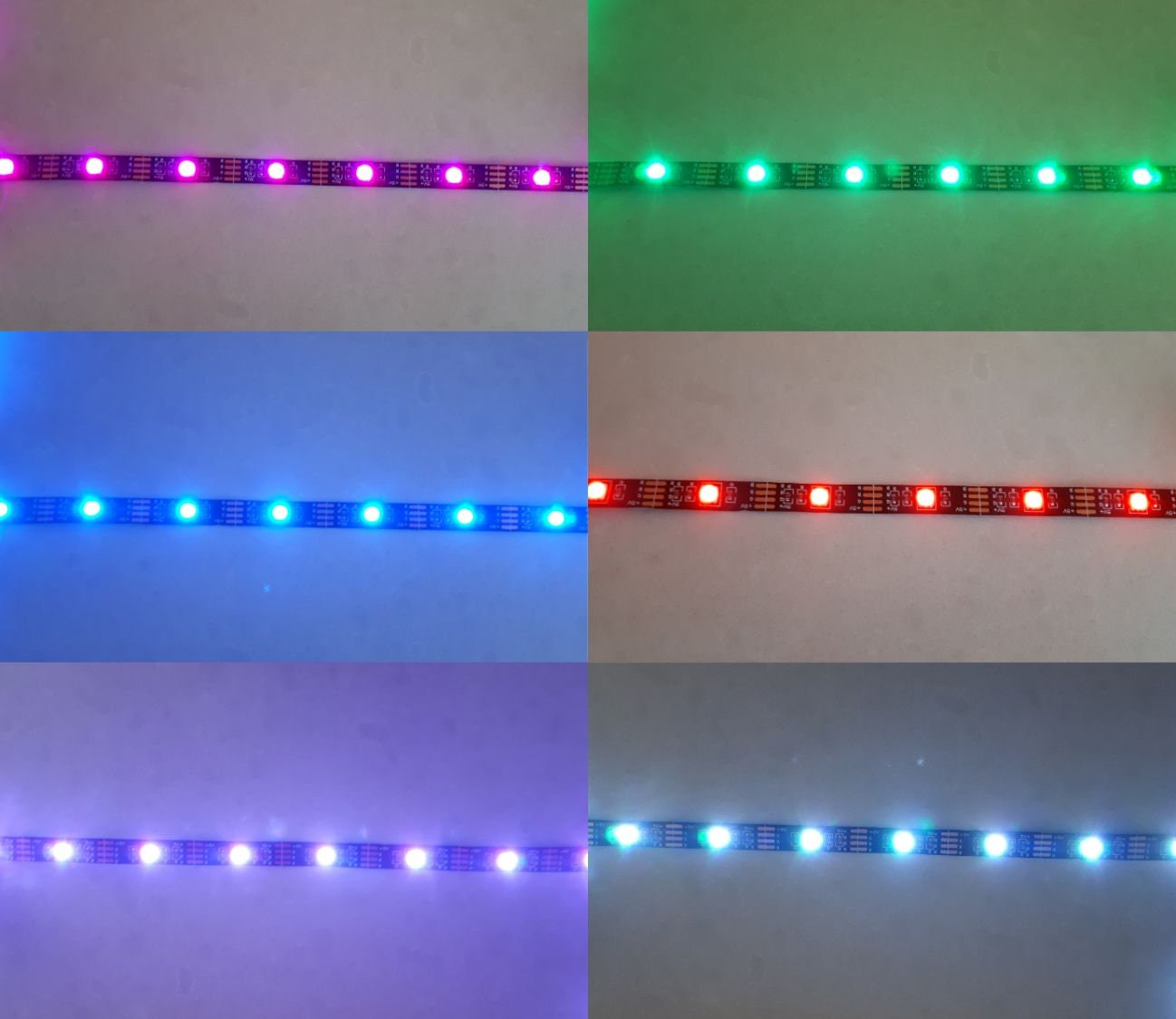 USB RGB LED Strip, 3 Button Controller, Multicolor Led Strip, Gaming ...