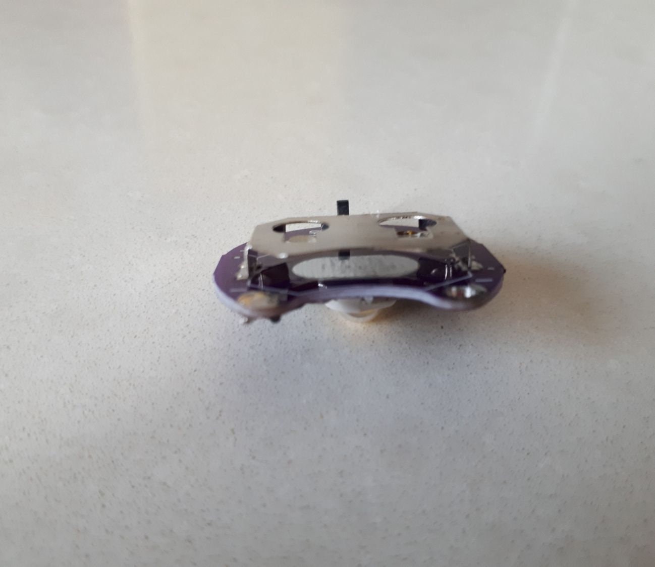 LED Warm White Button, Miniature Light, Powered by CR2032 Batteries ...