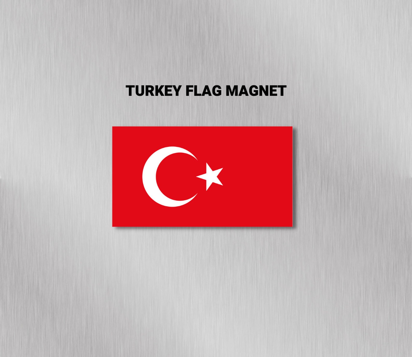 6 Flags Fridge Magnets, Turkey, Venezuela, Haiti, Dominican Republic ...