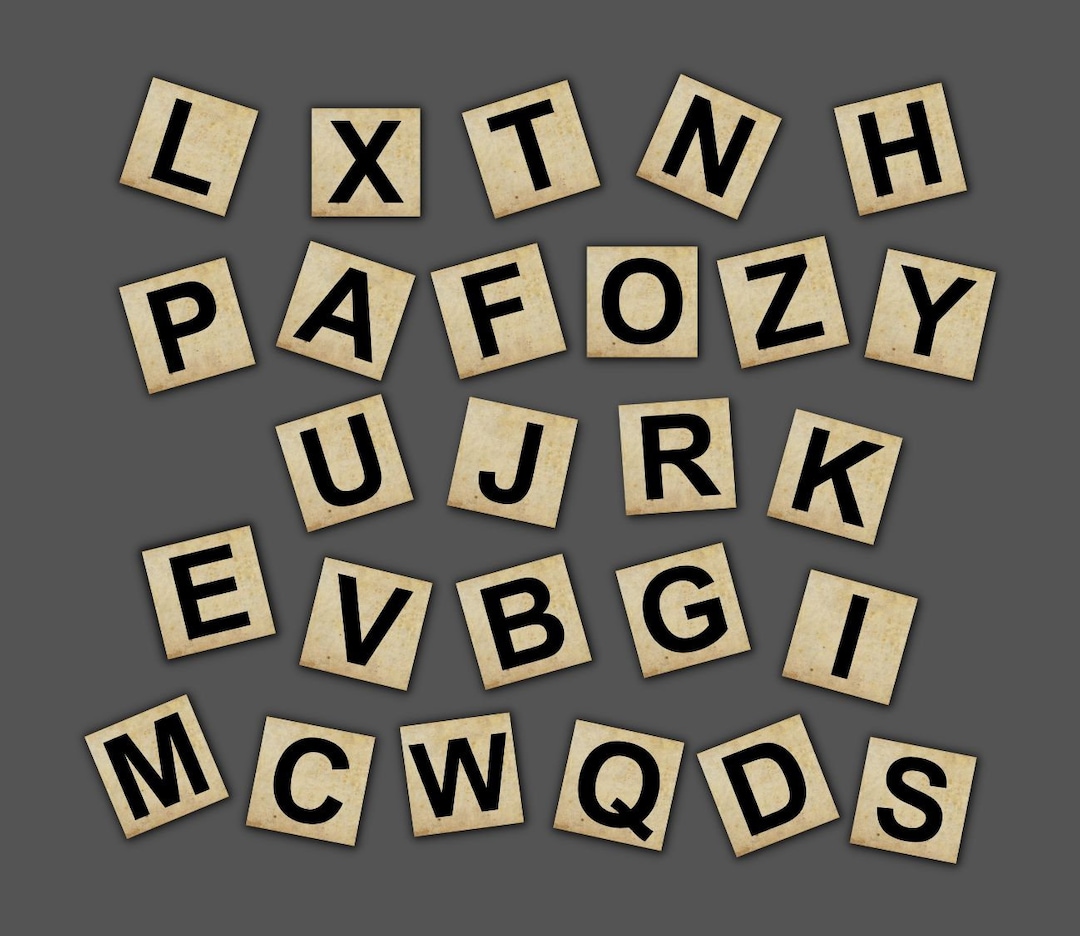 26 Alphabet Magnets, 26 ABC Magnets, English Letters Magnets, ABC ...