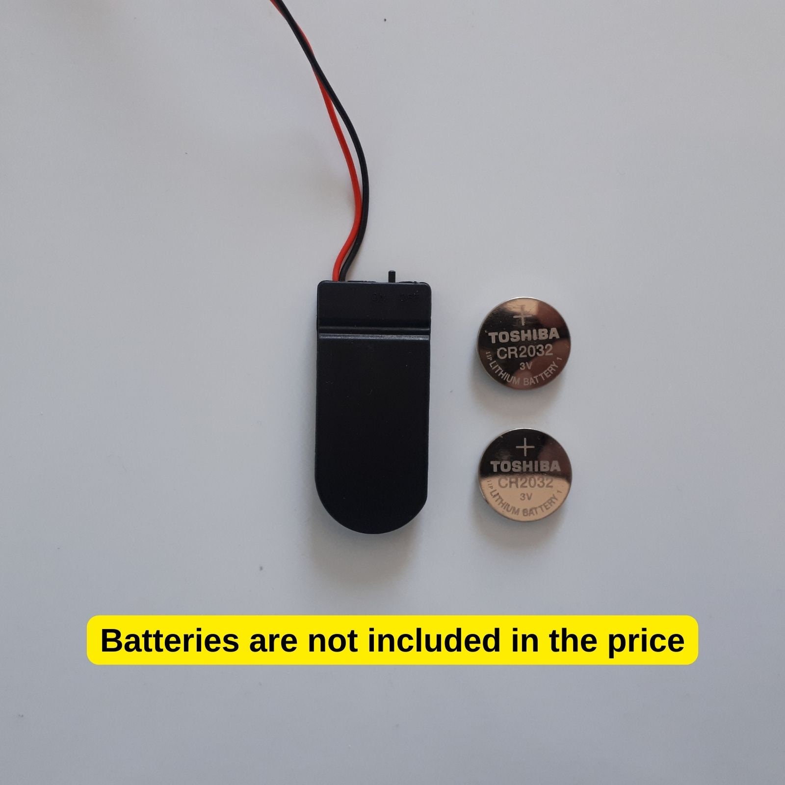 Blue LED Strip Battery Operation CR2032 Battery Box Blue - Etsy