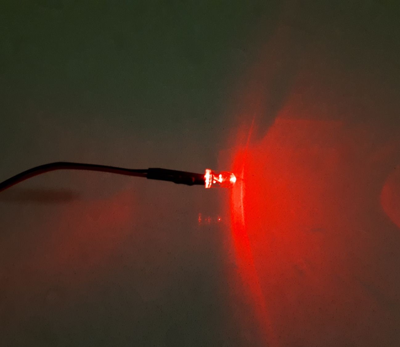 Small Red LED Battery Operation CR2032, Battery Box, Red Lighting ...