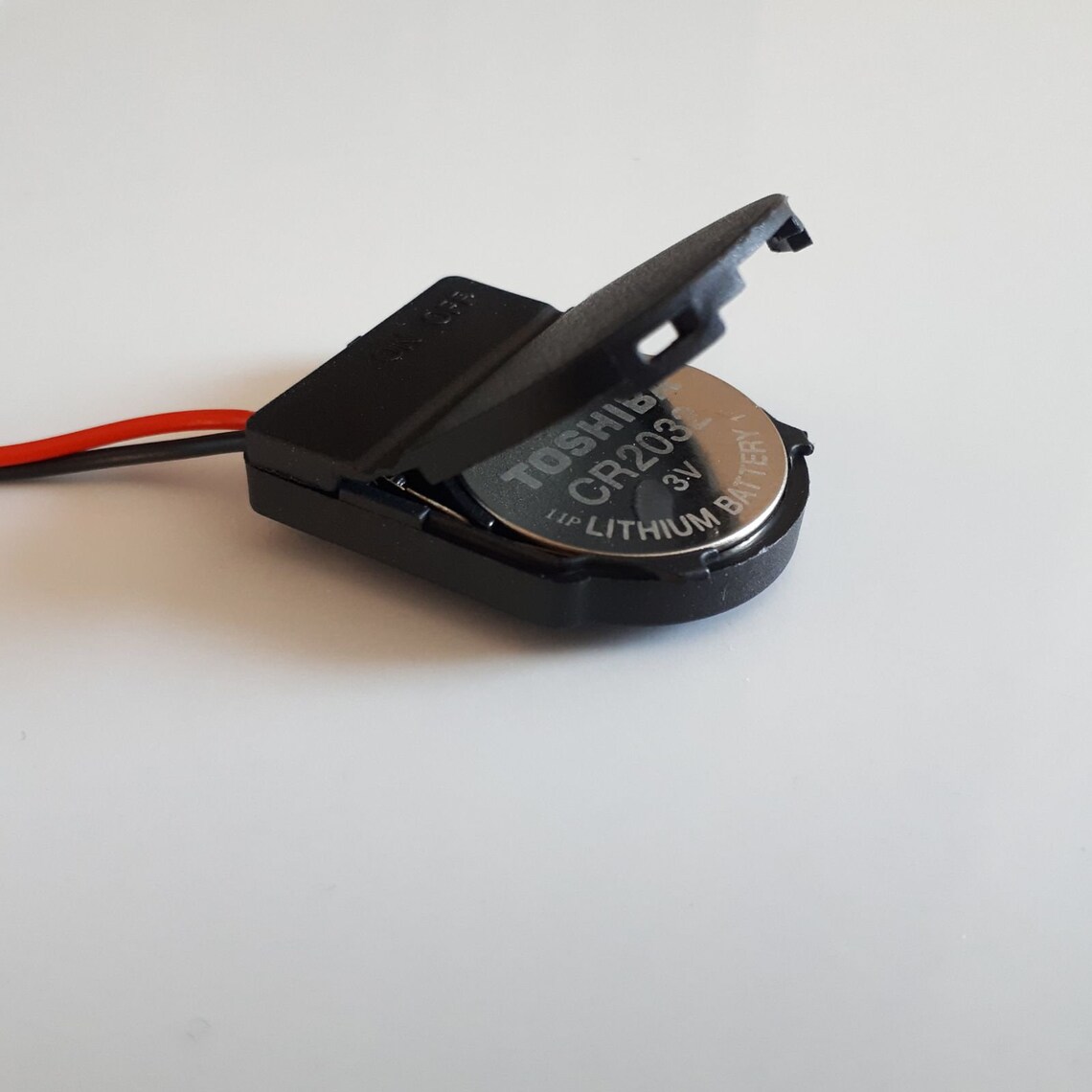 Red Battery LED Small Battery House CR2032 Battery Lighting - Etsy