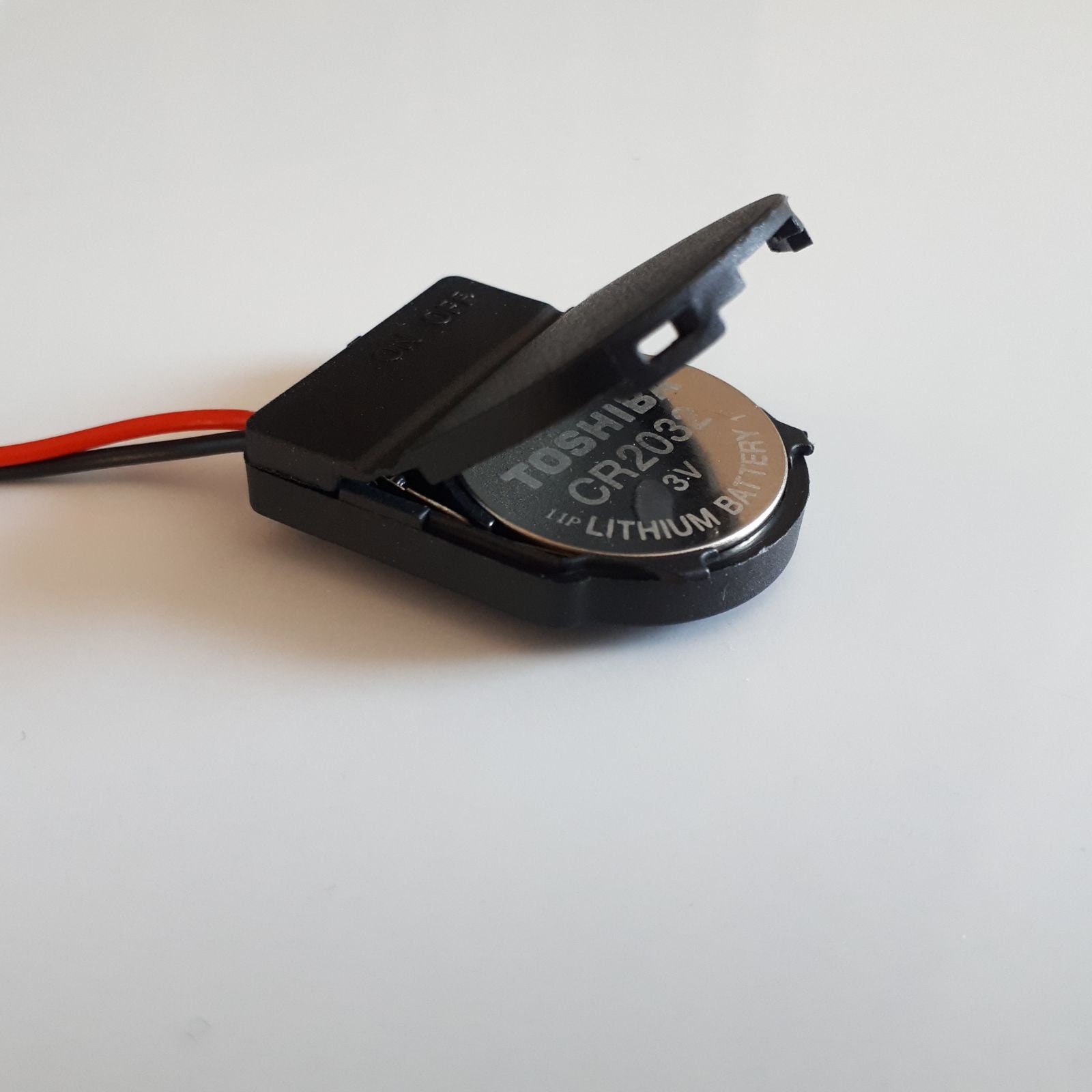 Warm White LED Lamp, Small Battery House CR2032, Strong LED Lamp ...