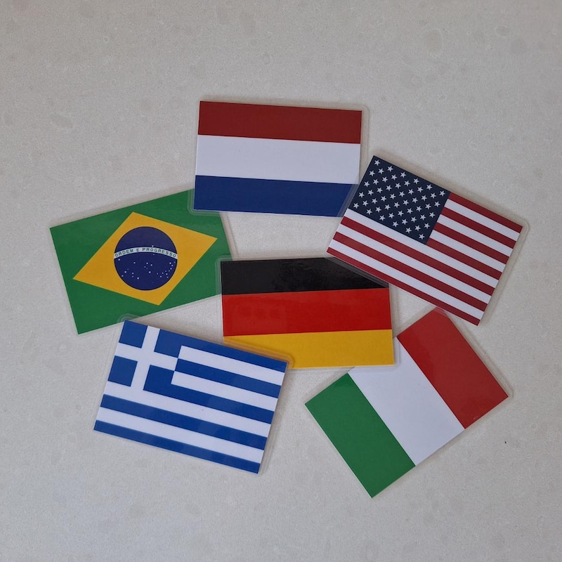 Usa State Flag Magnets - Etsy