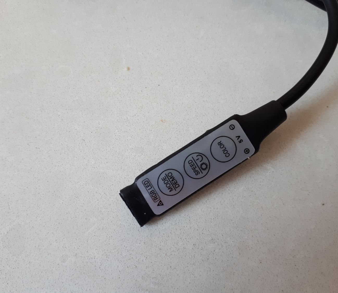 USB RGB LED Strip, 3 Button Controller, Multicolor Led Strip, Gaming ...