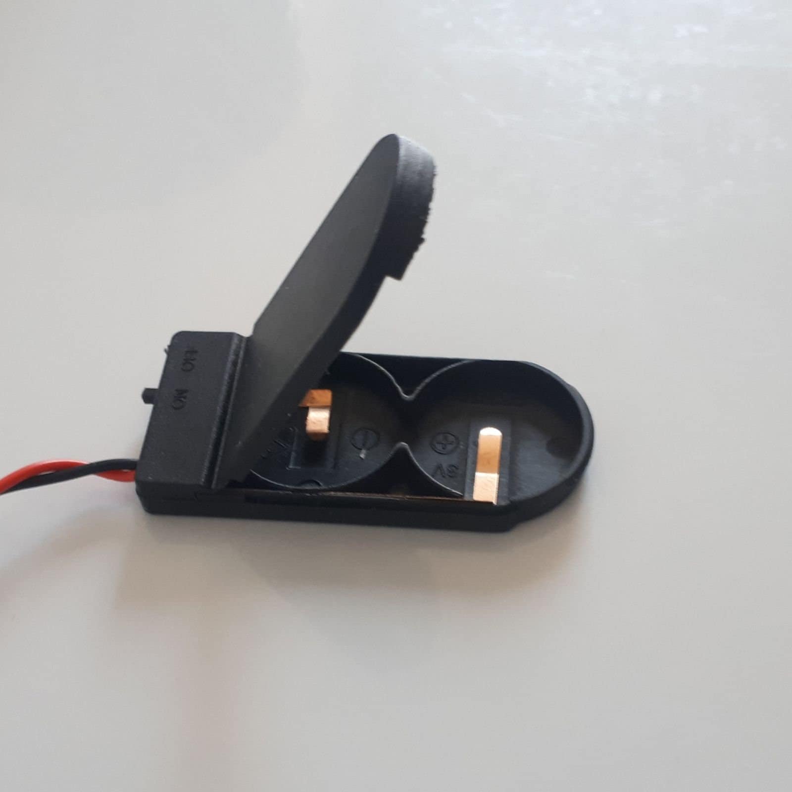 Warm White LED Strip Battery Power on CR2032 Night Lamp - Etsy