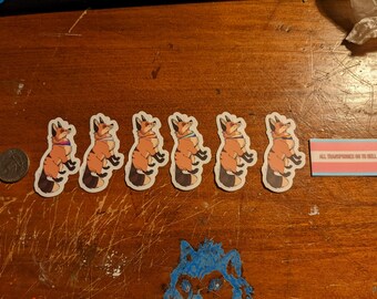 Furry Sticker Pack - Etsy