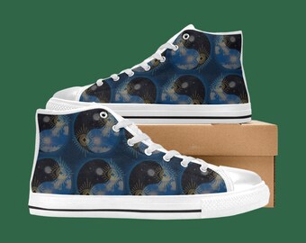 Yin Yang Shoes - Etsy