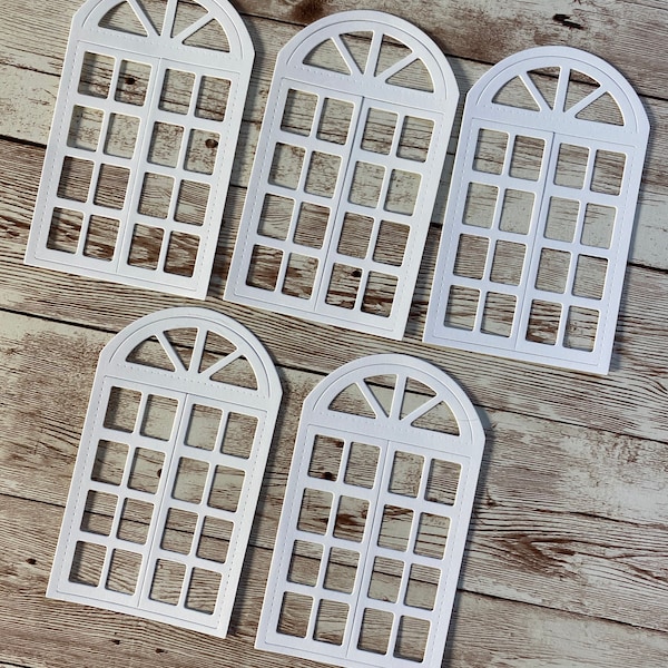 Window Die Cut - Etsy