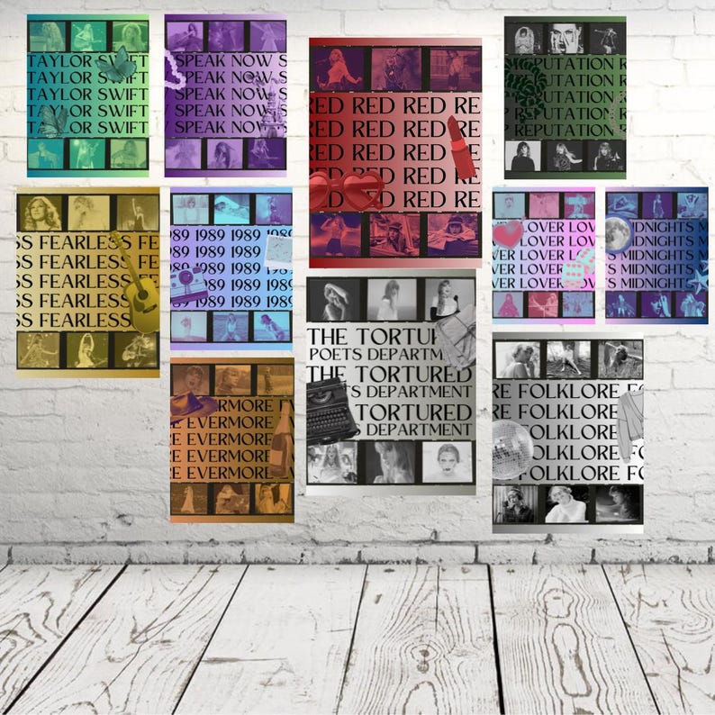 Taylor Swift Debut Album Poster - Etsy