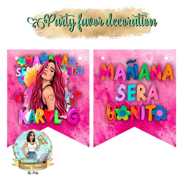 Manana Sera Bonito Birthday Printable - Etsy