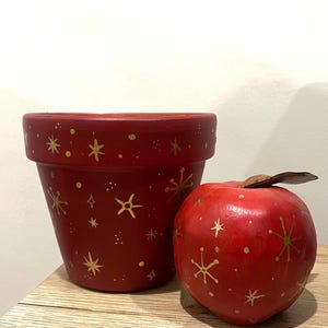 Fantastic Mr Fox Cider Apple Terracotta Plant Pot - Etsy