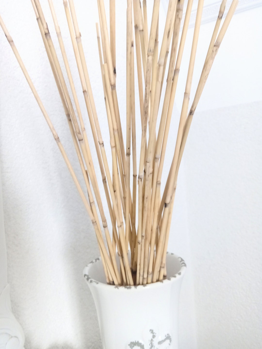 Extra Tall 20 50cm Dried Reeds Straws Stems for Craft Project Crafts ...