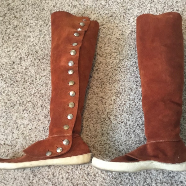 Cherokee Moccasins - Etsy